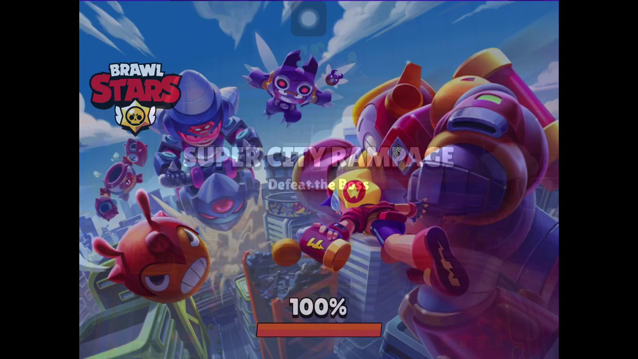 Super City Rampage Gameplay | Brawl Stars - YouTube