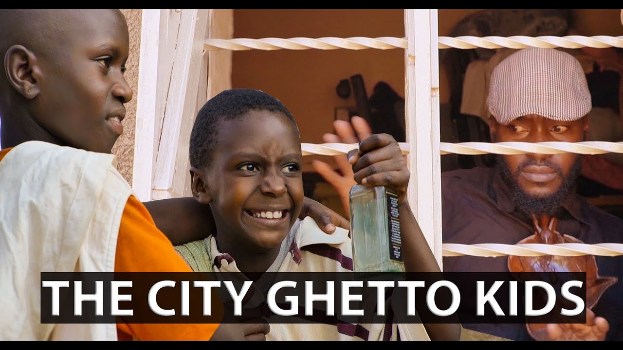 THE CITY GHETTO KIDS - Episode 14 (Okafo the African boy Comedy) - YouTube