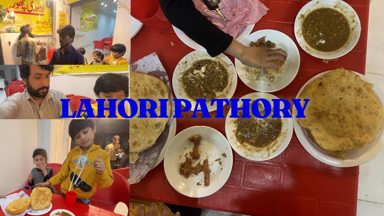 Shahi Pathoray lahore day🥘 || 7 food street Lahore 🤤|| Lahori Pathoray ...