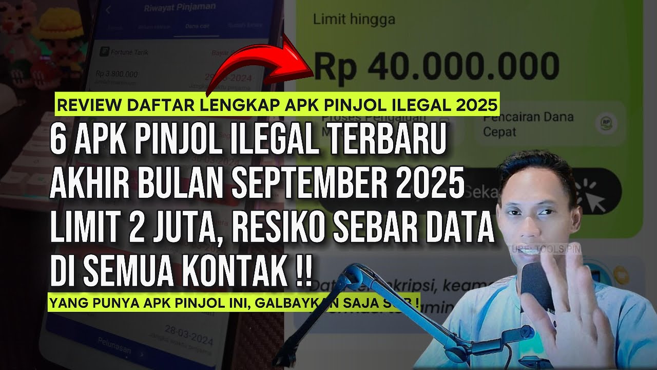 REVIEW 6 APK PINJOL ILEGAL Terbaru 2025 gampang cair, dan aman galbay ...