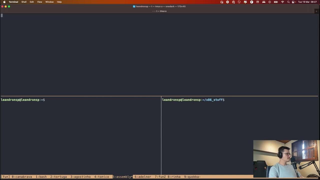 Thread Pool Filas E Mutex Em Assembly X86 Server Youtube