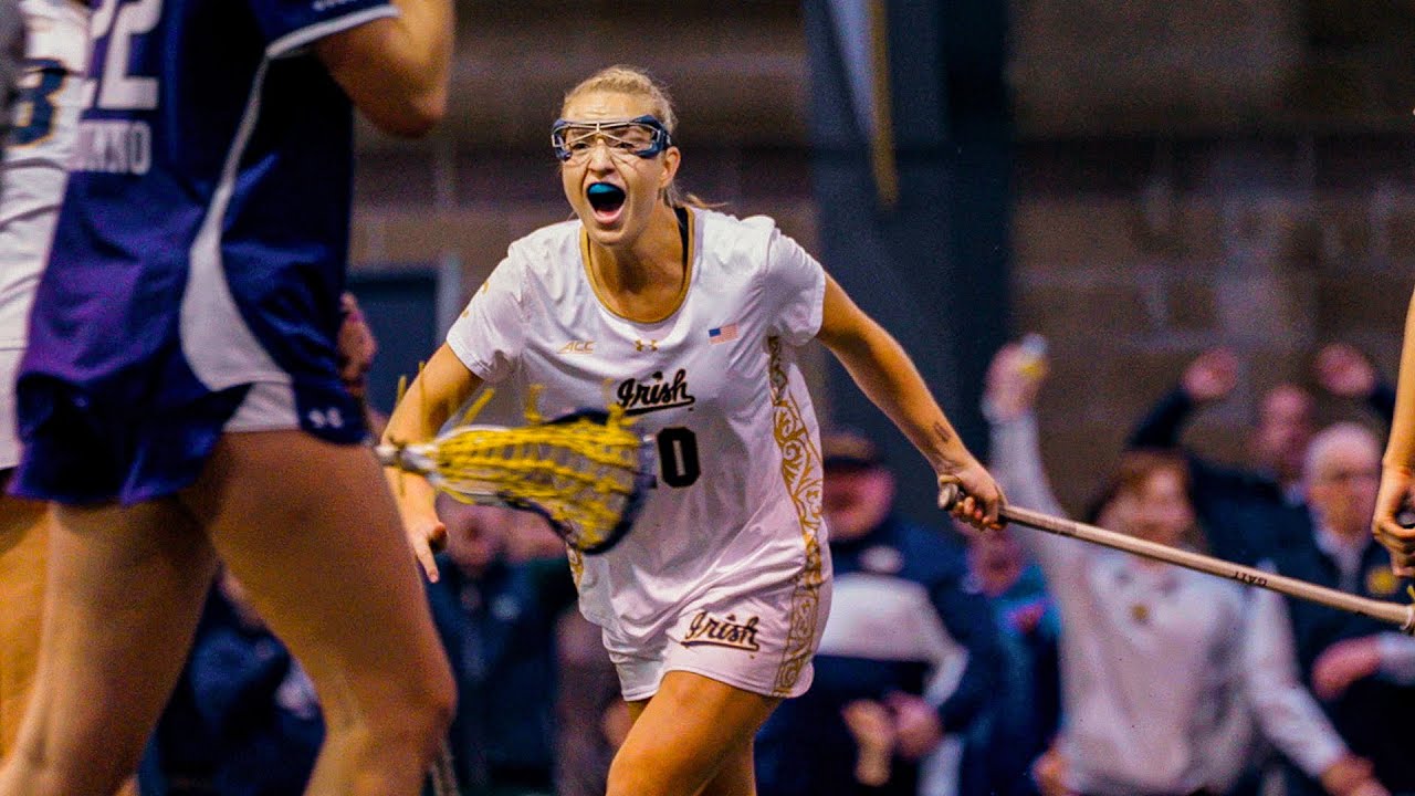 Madison Ahern has been COOKING for the Irish 😤 | Notre Dame Women's ...