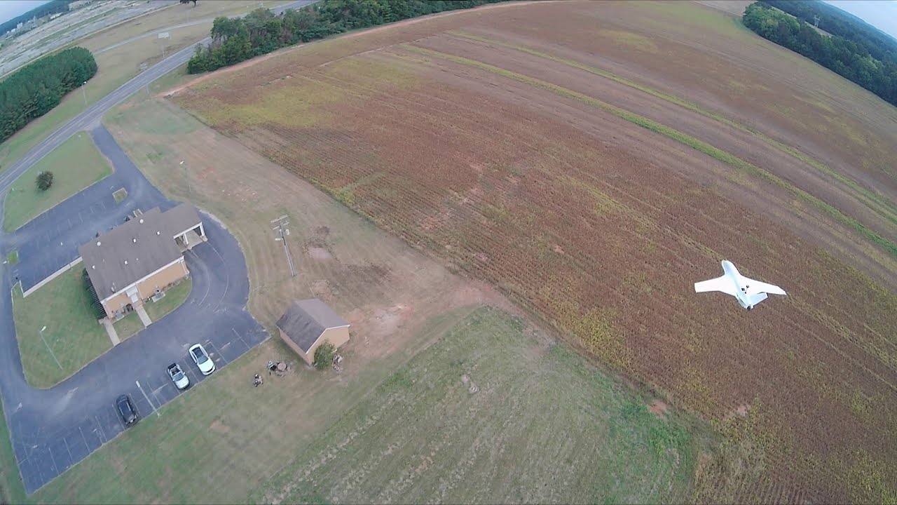 AtomRC Swordfish and Mars FPV Long Flight - YouTube