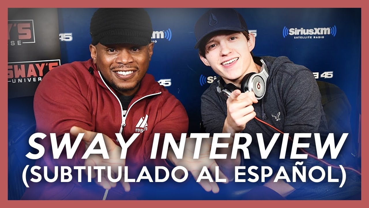 SWAY Interview | TOM HOLLAND (Subtitulada al español) - YouTube