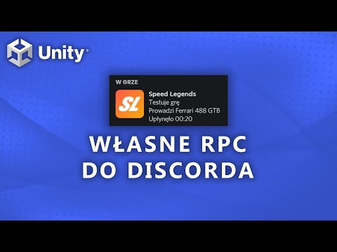 Unity - Discord RPC - Jak ustawić status gry na Discordzie - YouTube