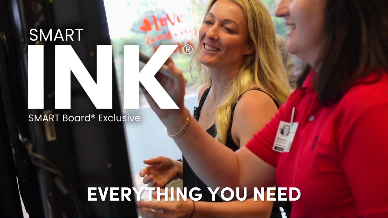 SMART Ink - Everything Your Need - YouTube