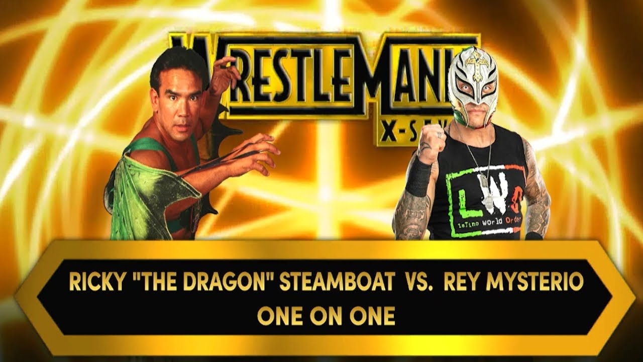 Ricky Steamboat vs Rey Mysterio ||WWE2k24 Dream Matches - YouTube