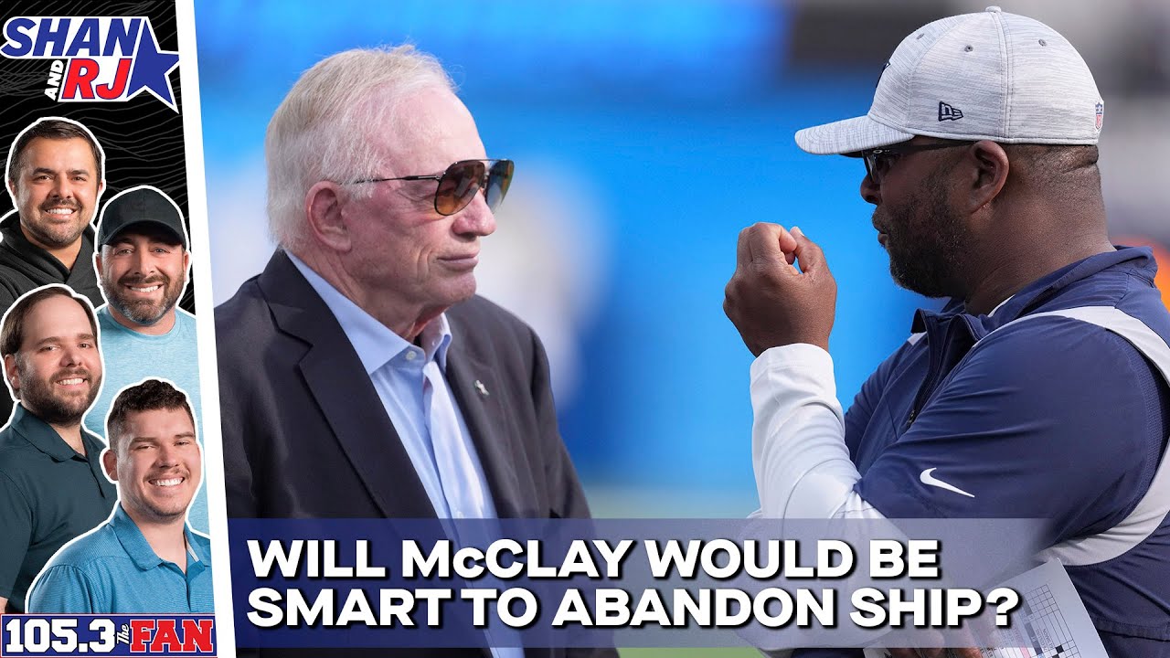 Are The Cowboys Putting Too Much Pressure On Will McClay? | Shan & RJ ...