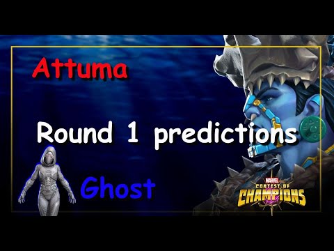 MCOC Attuma arena predictions | MCOC Ghost arena predictions | Round 1 ...