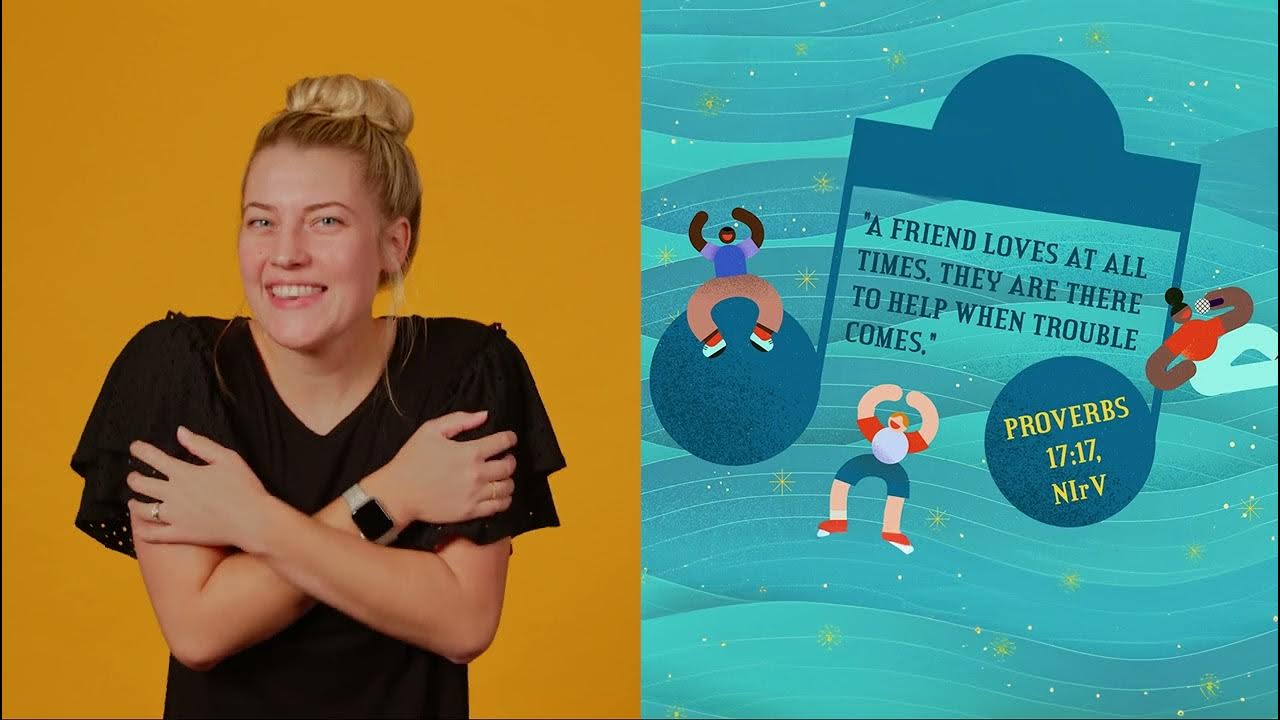 Proverbs 17:17 Power Verse! | Bible Memory Verse with Hand Motions for ...