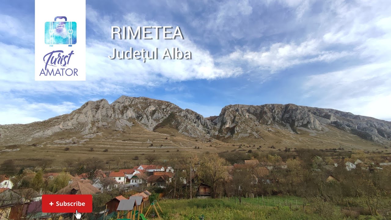 Rimetea, unde soarele răsare de două ori și crezi că ești in Elveția ...