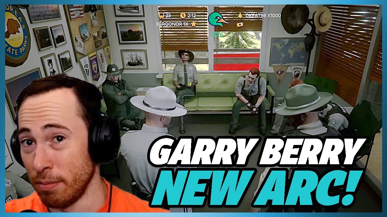 Garry Berry Will Be The Future Chief of Police | NoPixel RP | GTA | CG ...