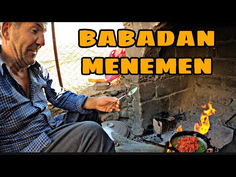 KANALI BABAMA DEVRETTİM SÜPER MENEMEN YAPTI BİZE (AİLECEK SOHBET ABDULLAH YOLCUMU?)
