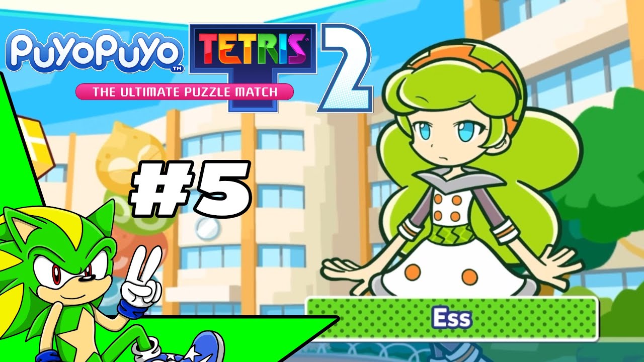 Ess is actually... kinda sorta nice? | Puyo Puyo Tetris 2: Story Mode ...