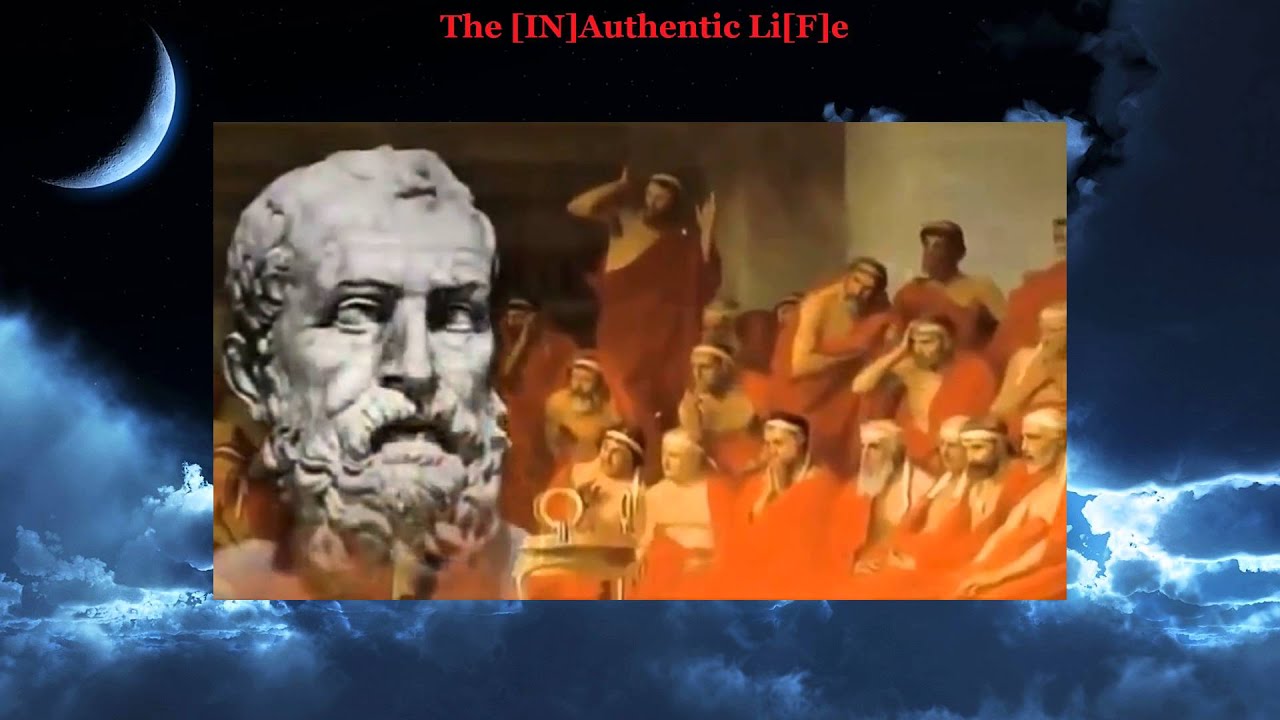 The Inauthentic Life - YouTube