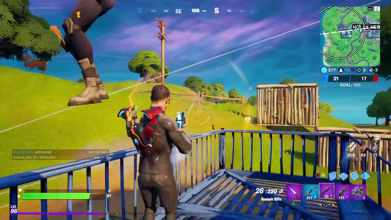 The rumple victory - YouTube