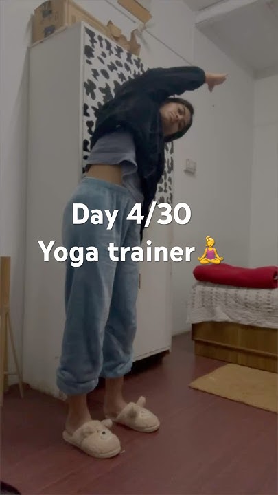 DAY4/30(30 days challenge)|mini vlog #30daychallenge #minivlog #dailyvlog #fitgirl #yoga #shorts ...