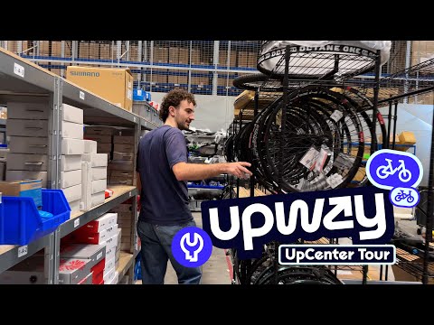 UpCenter-Tour: Ein Blick hinter die Kulissen von Upway