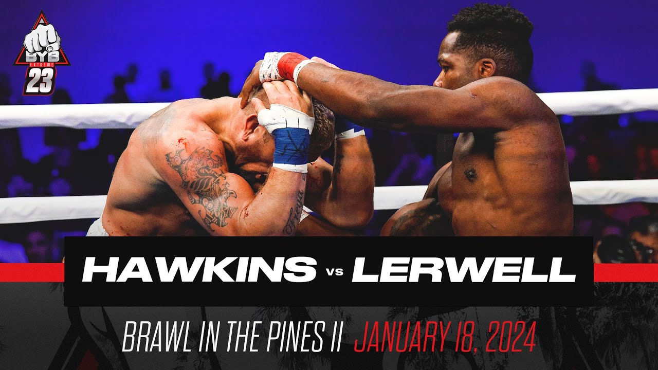 BYB 23 Police Gazette World Diamond Belt 185 Title Match: BYB's Cub ...