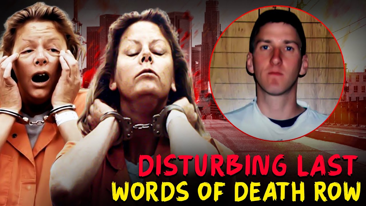 Final Testimonies - Revealing the Disturbing Last Words of Death Row ...