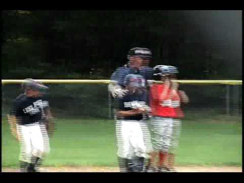 broken arm in baseball - YouTube