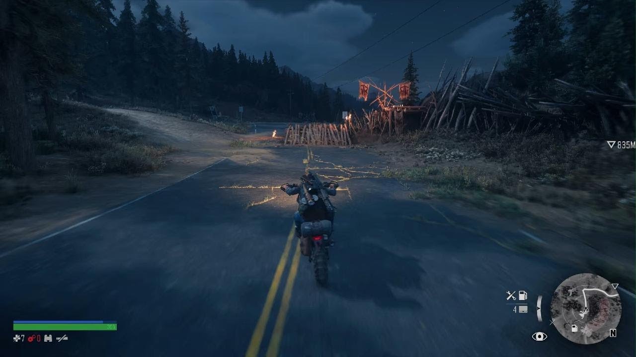 Days Gone fail - YouTube