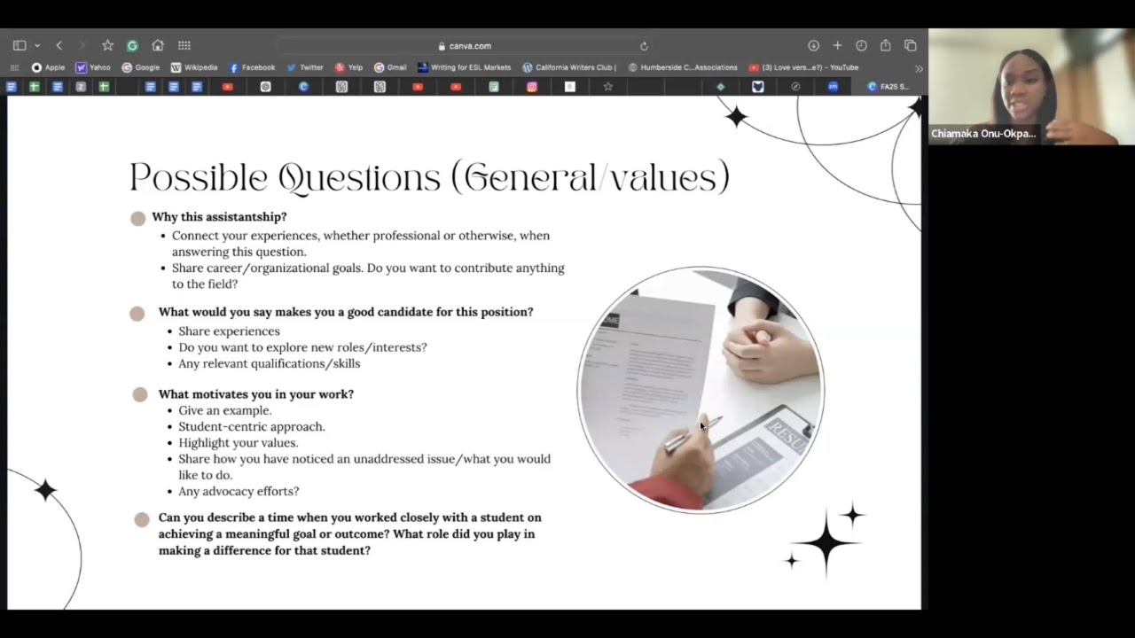 Live Webinar Pt2: Crack The Code – Mastering Remote/Virtual Graduate Assistantship Interviews ...