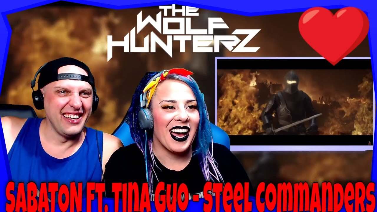 SABATON ft. Tina Guo - Steel Commanders (Official Music Video) THE WOLF ...
