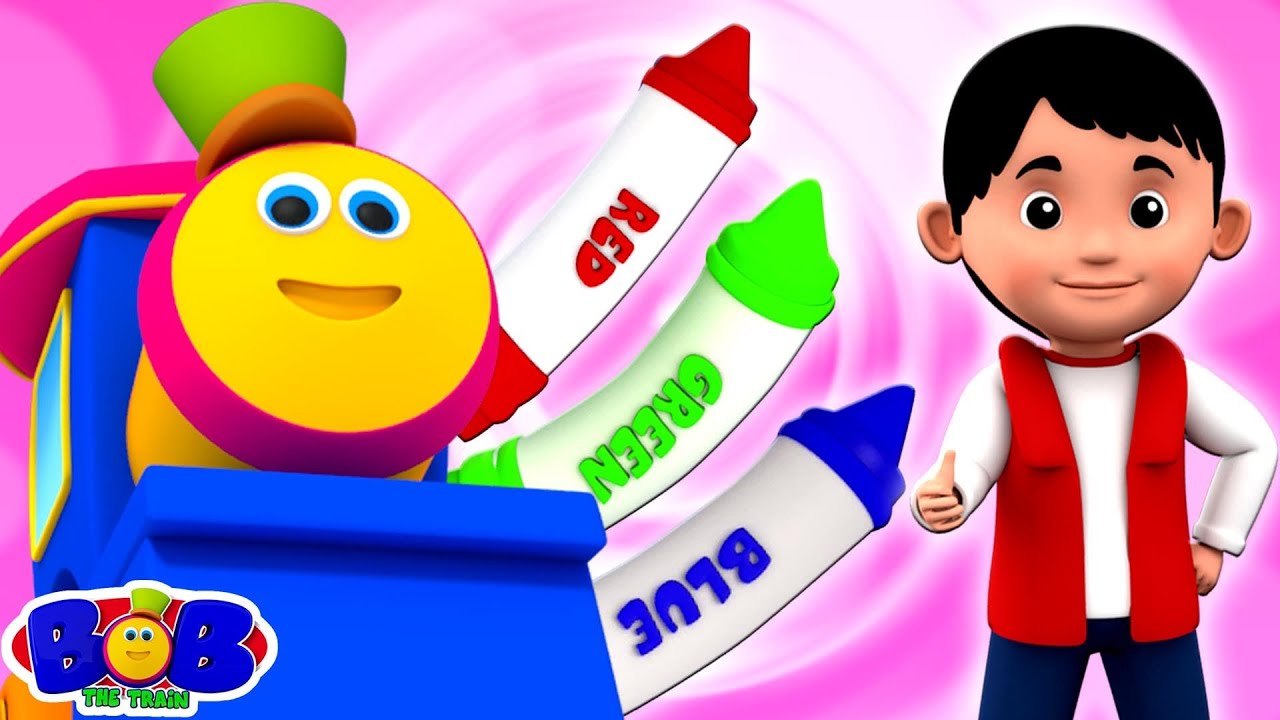 Crayons Colors Song + More Kindergarten Songs & Cartoon Videos for ...