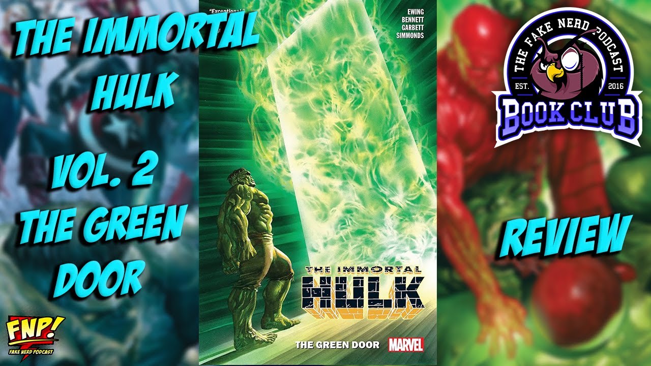 The Immortal Hulk Vol. 2: The Green Door - Ewing, Bennett (ARCHIVE 10 ...