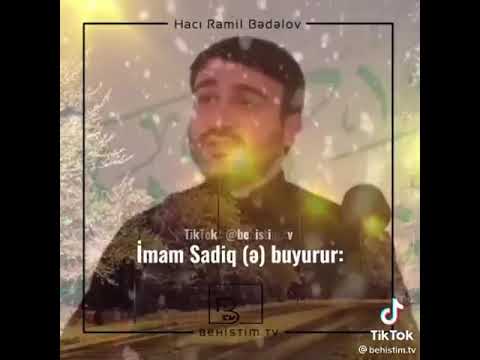 Hacı Ramil status üçün video