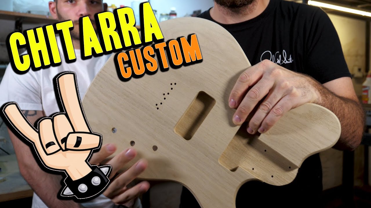 🔥MANICO E TASTIERA CHITARRA ELETTRICA - LIUTERIA ITALIANA 🔥 EP.2 FT ...