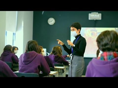 Bir okul, bir öğretmen yeter.