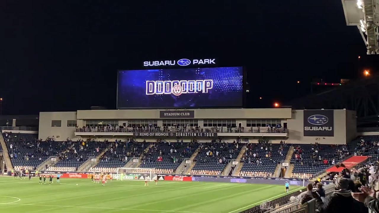 Philadelphia Union Goal Song Live #2 - YouTube