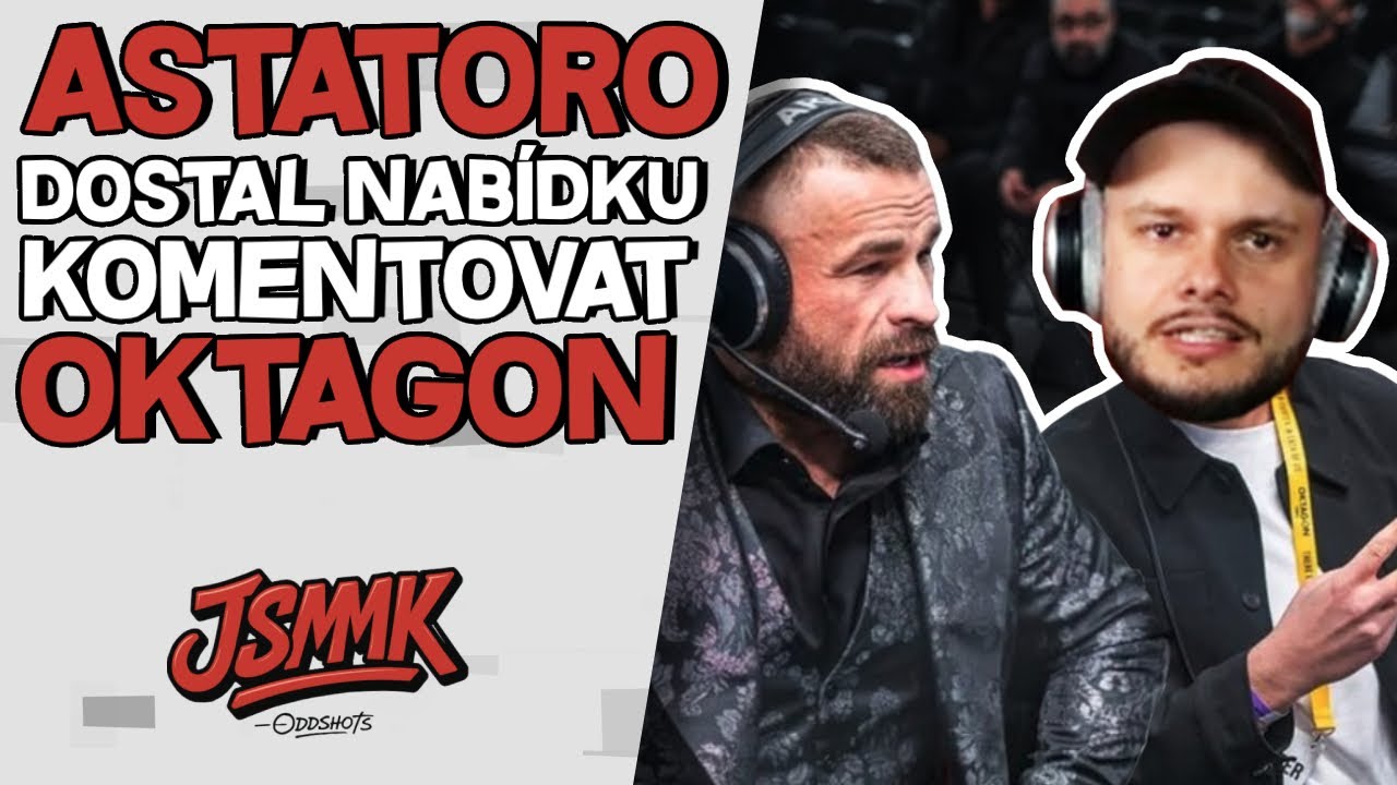 ASTATORO dostal NABÍDKU na komentování s VÉMOLOU 😳 - YouTube