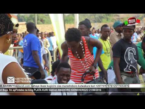 #INDUNDI TV AMAKURU # AKAMASHU =MICHOU MIRACLE akora buja fm apf'intebe na KING PLATA