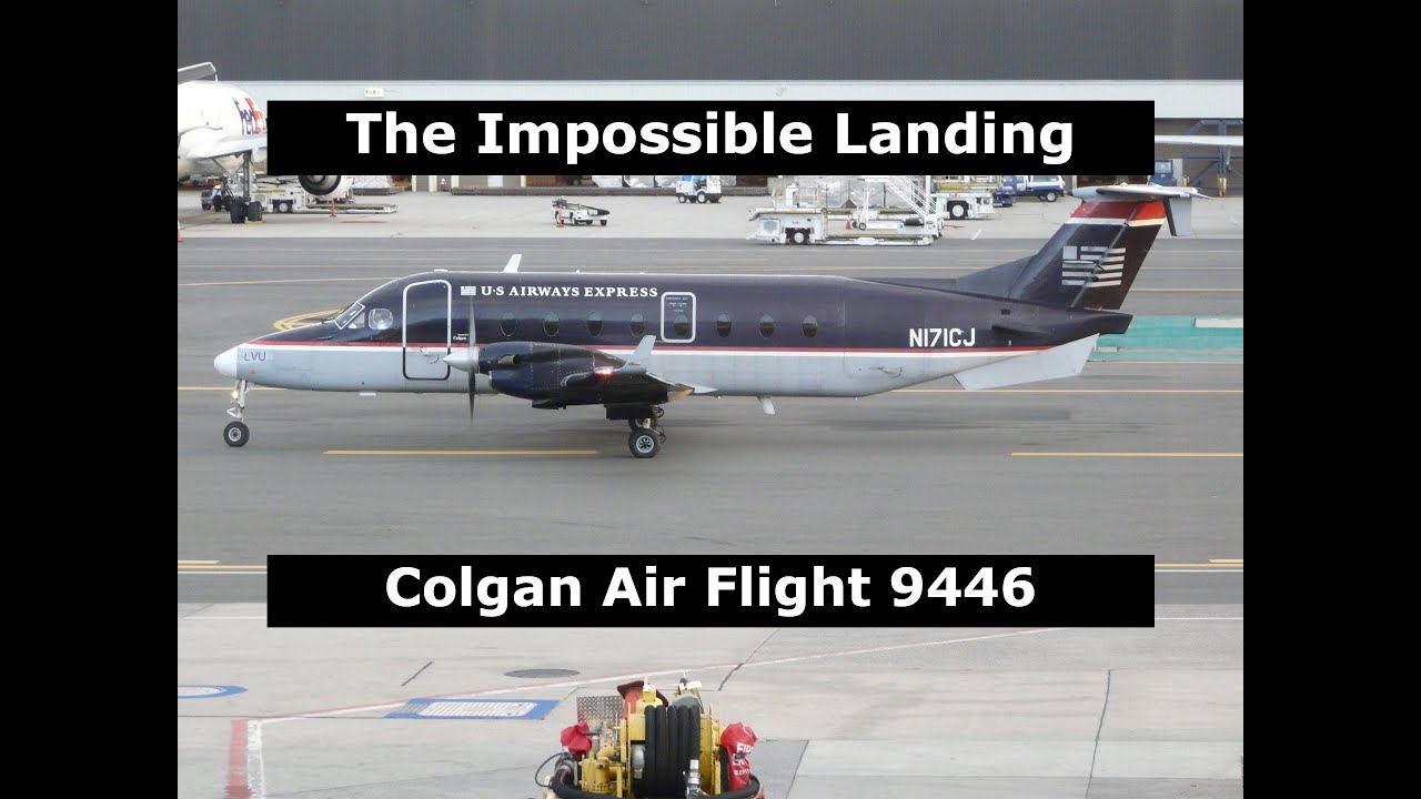 How One Picture Crashed A Plane | Colgan Air Flight 9446 - YouTube