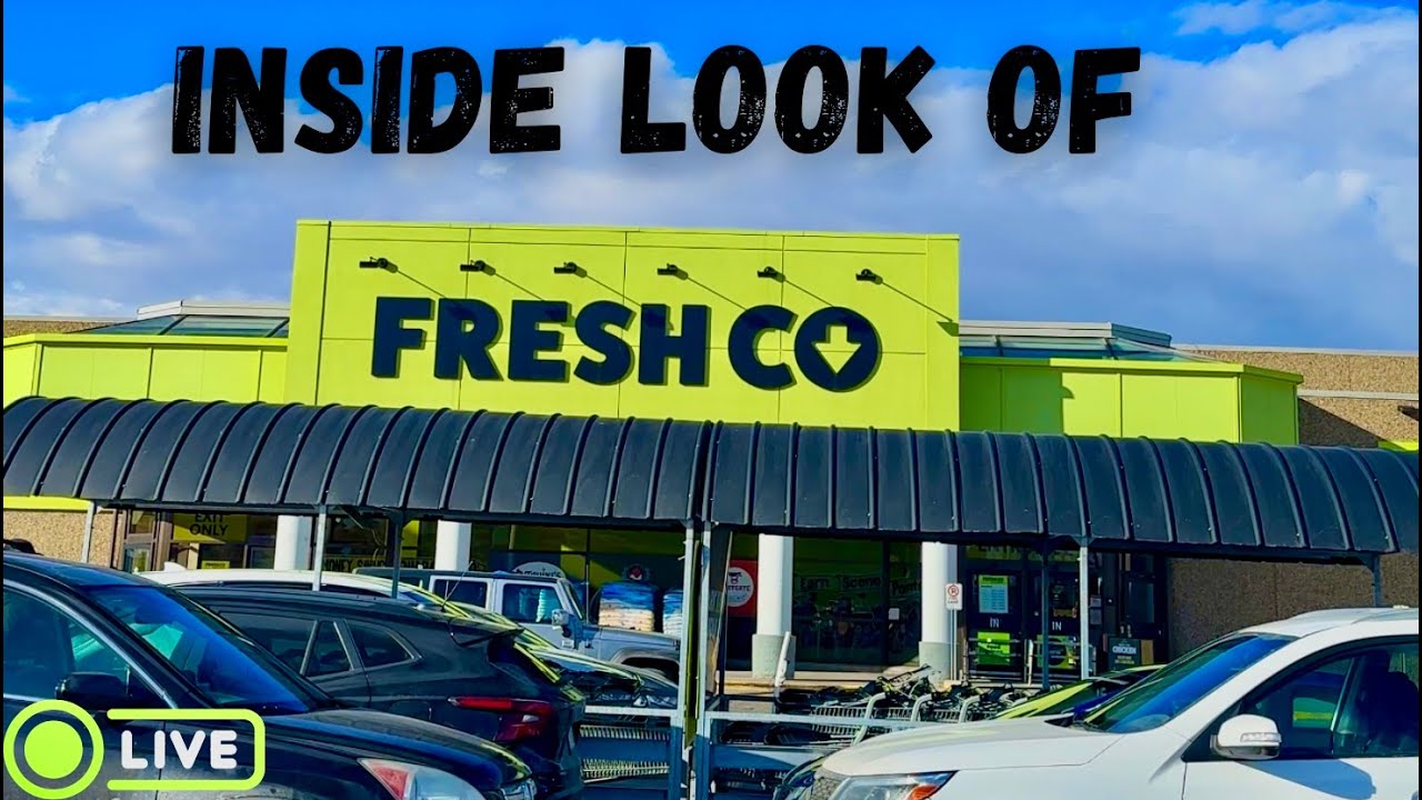 inside look of freshco calgary live ,Haya Vlog Live Stream - YouTube