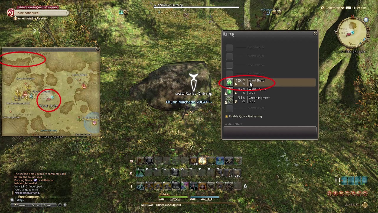 Wind Shard FFXIV - YouTube