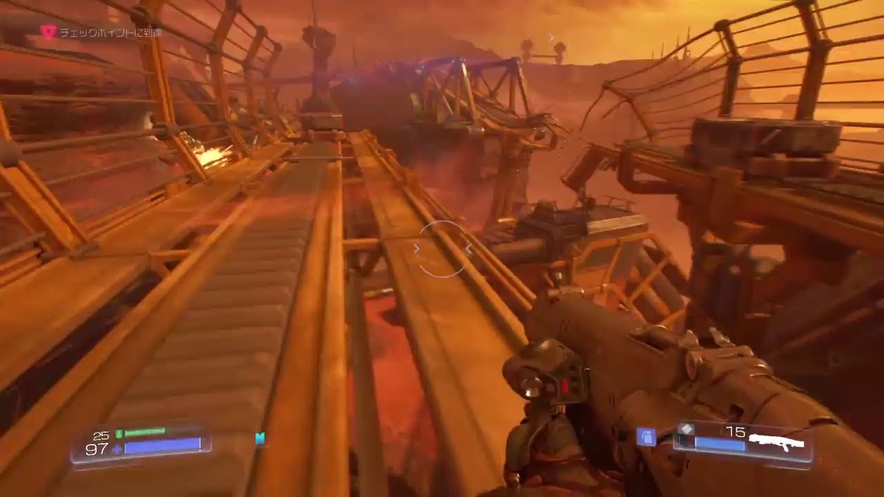 DOOM 2016 Japanese version (No Commentary) PART01 - YouTube