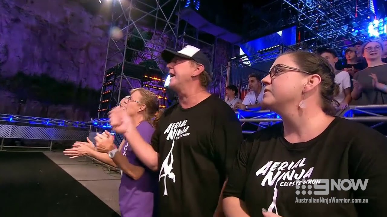 Ninja run: Celeste Dixon (Semi Final) | Australian Ninja Warrior 2018 ...