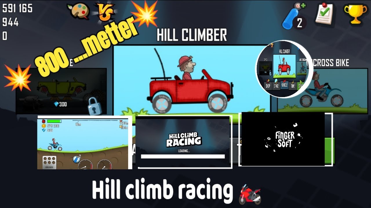 hill climb racing game 🎮 💥800 metter distance driving race 🏍️💥 - YouTube