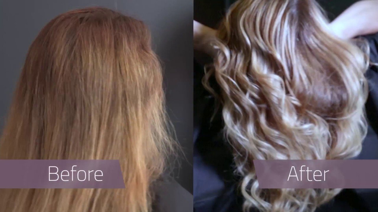 Formula 18 Hair Lightening System - YouTube