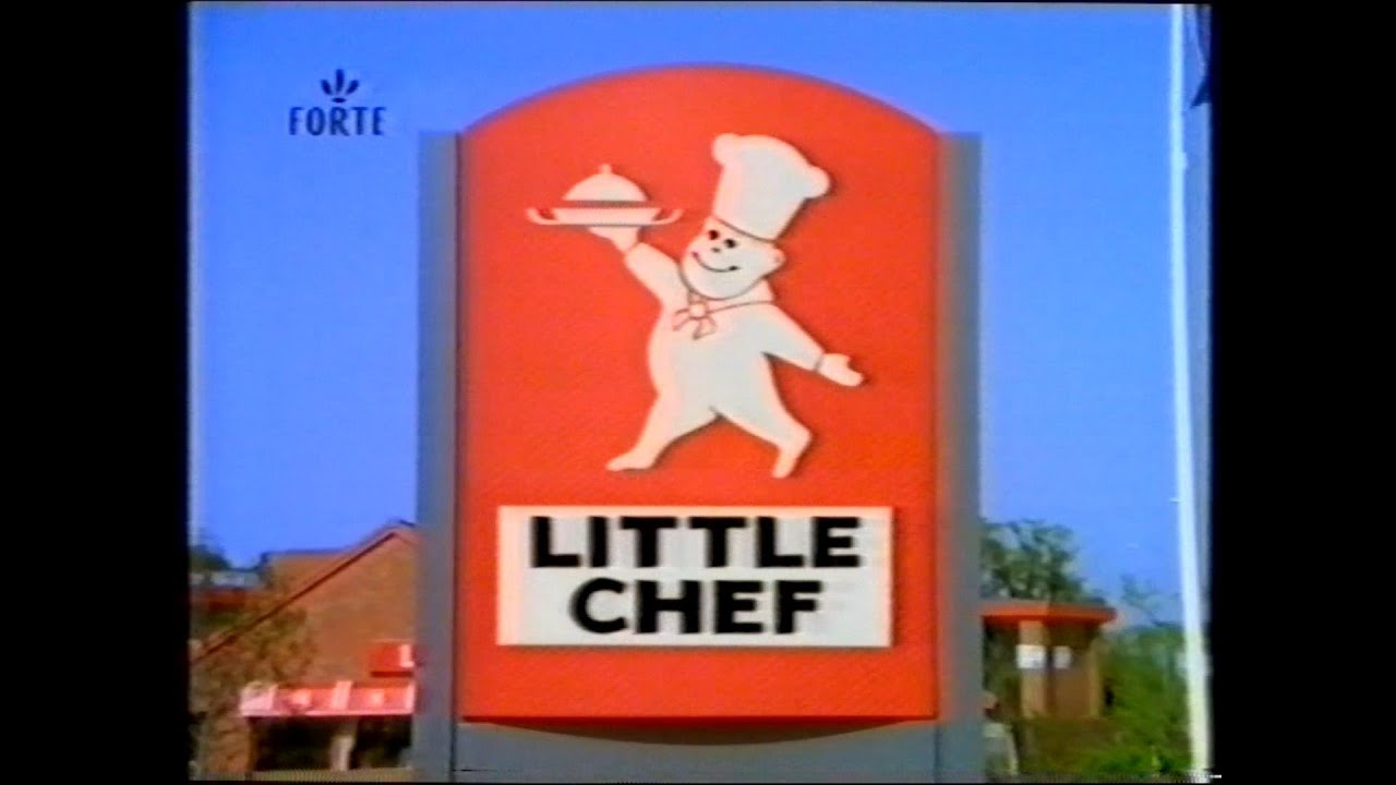Little Chef commercial with Nick Hancock - YouTube