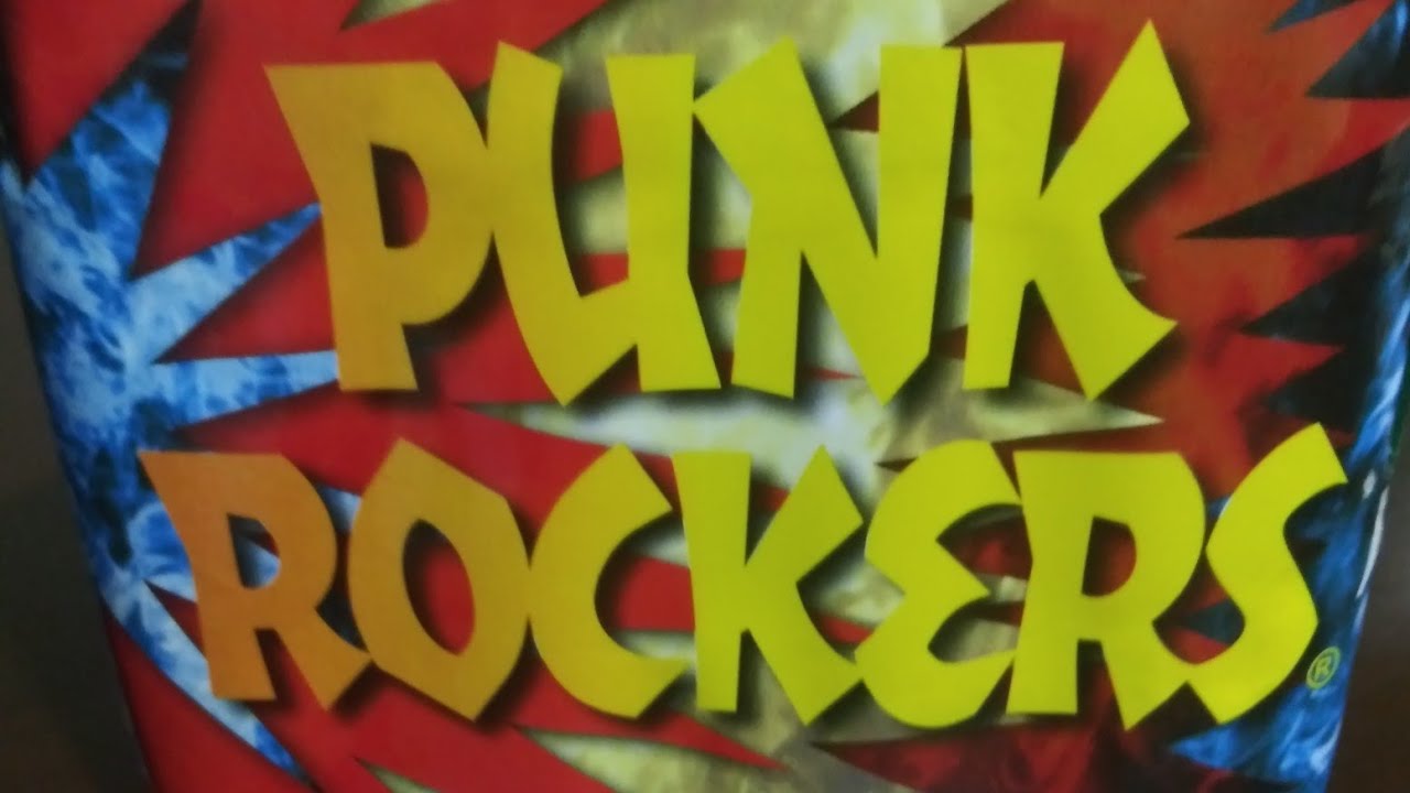 Punk Rockers firework demo - YouTube