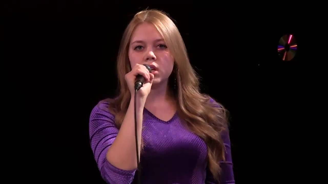 Las laps laulab 2016 "Fly me to the moon" by Anne Liis Kasterpalu - YouTube