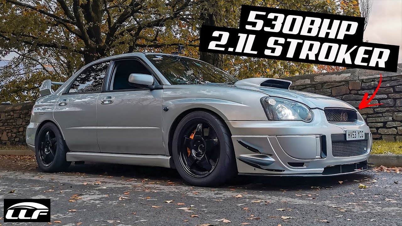 THE 530BHP SUBARU WRX *FULLY BUILT* - YouTube