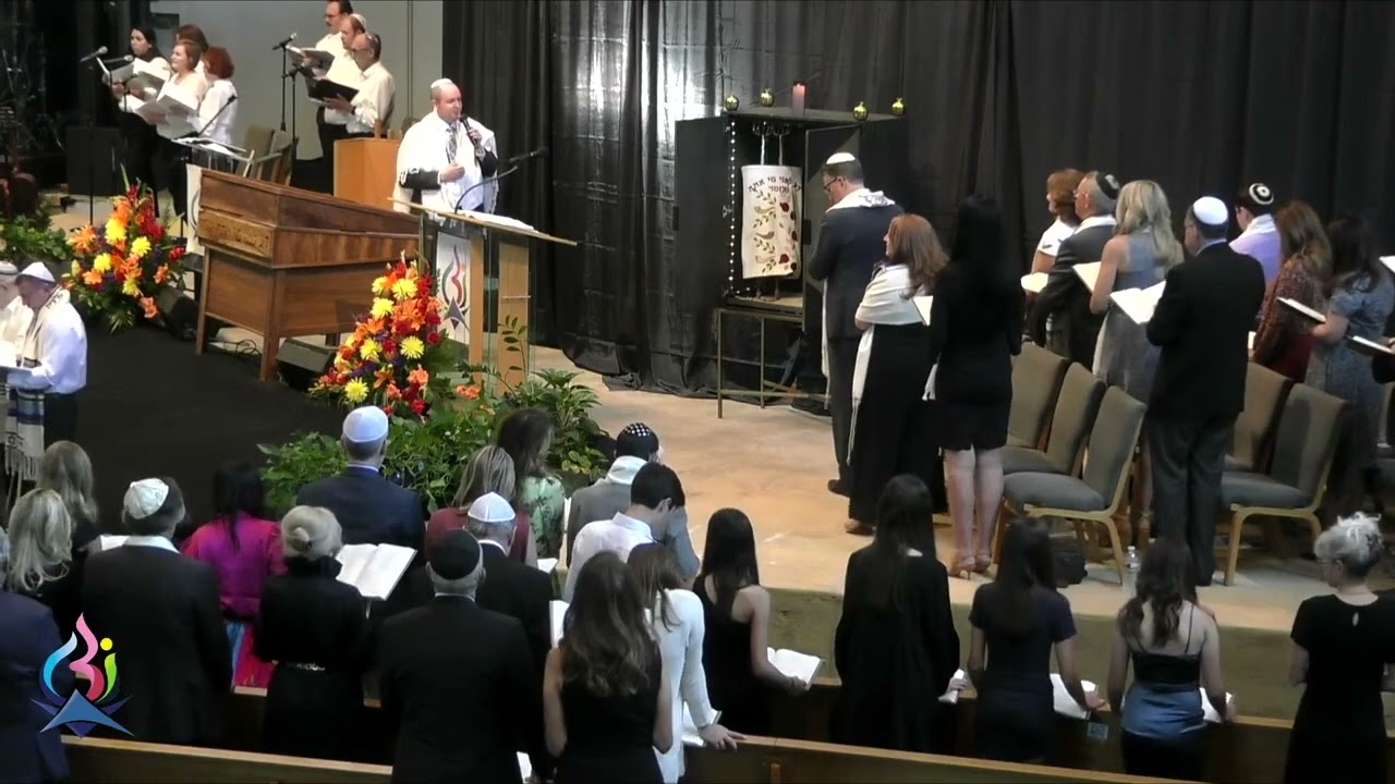 Cantor Seth Ettinger - High Holy Day K'dushah (Sanctification) - YouTube