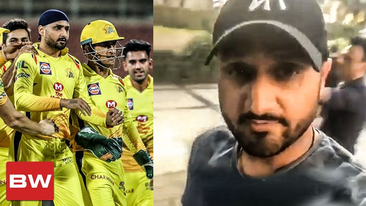 மனம் உடைந்தது : Harbhajan Singh SAD | CSK | IPL 2018 - YouTube