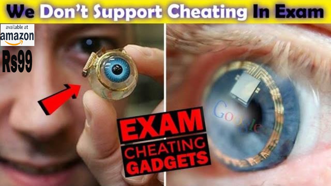 5 EXAM CHEATING GADGETS FOR STUDENTS | Gadgets under Rs 100 ,, Rs 500 ...